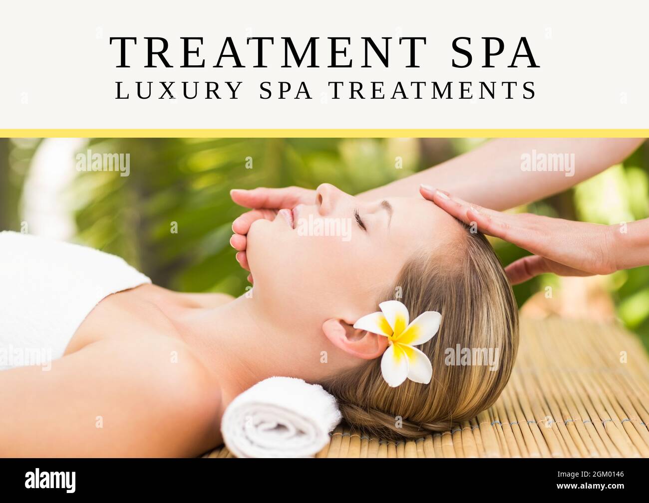 Massage banner hi-res stock photography and images - Alamy