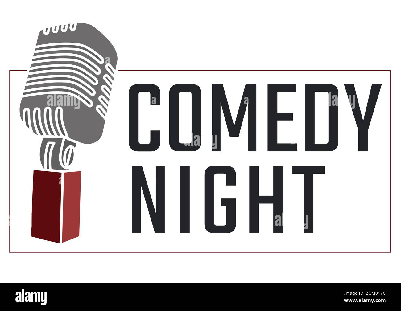 Comedy Night Background