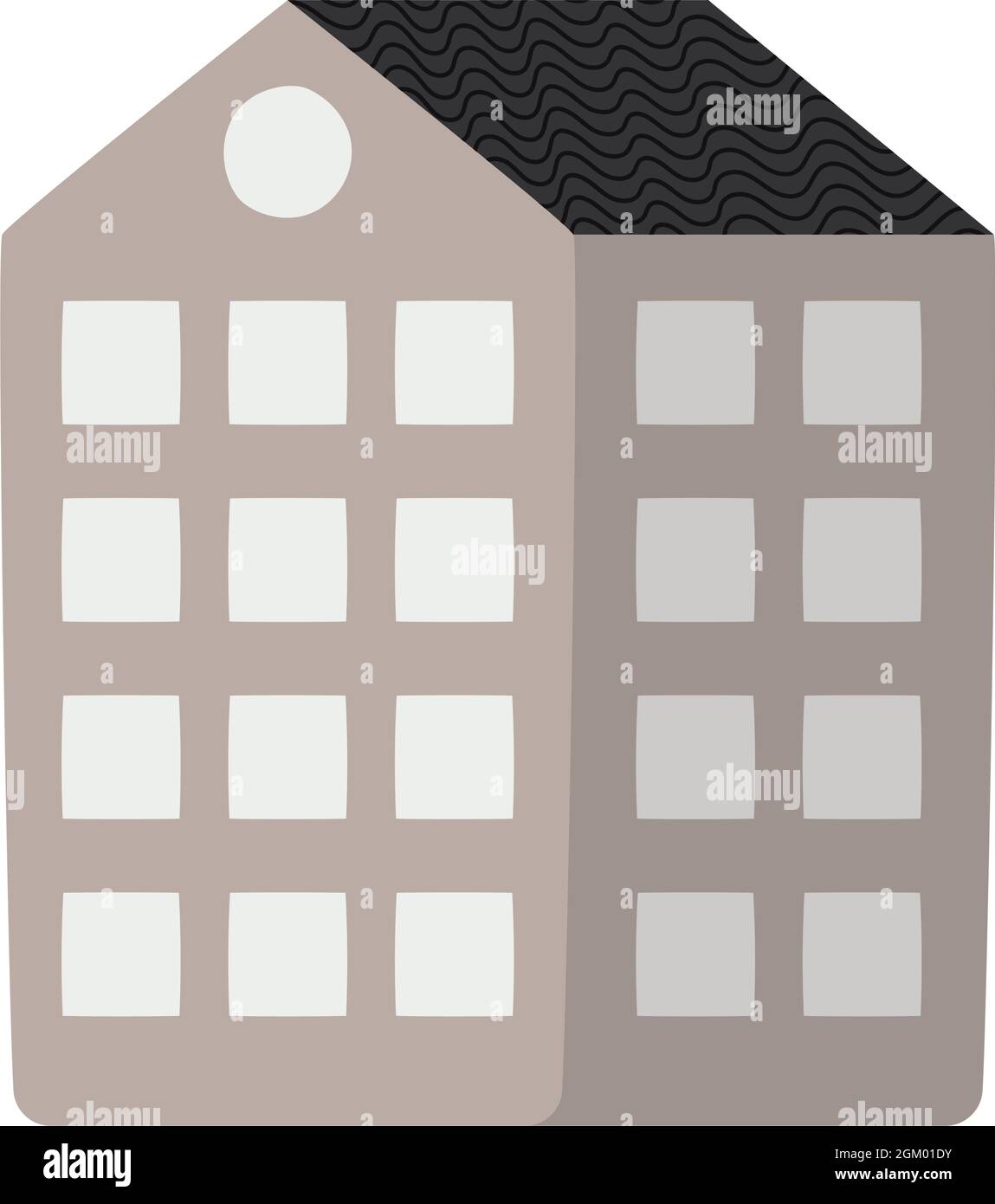 gray building design Stock Vector Image & Art - Alamy