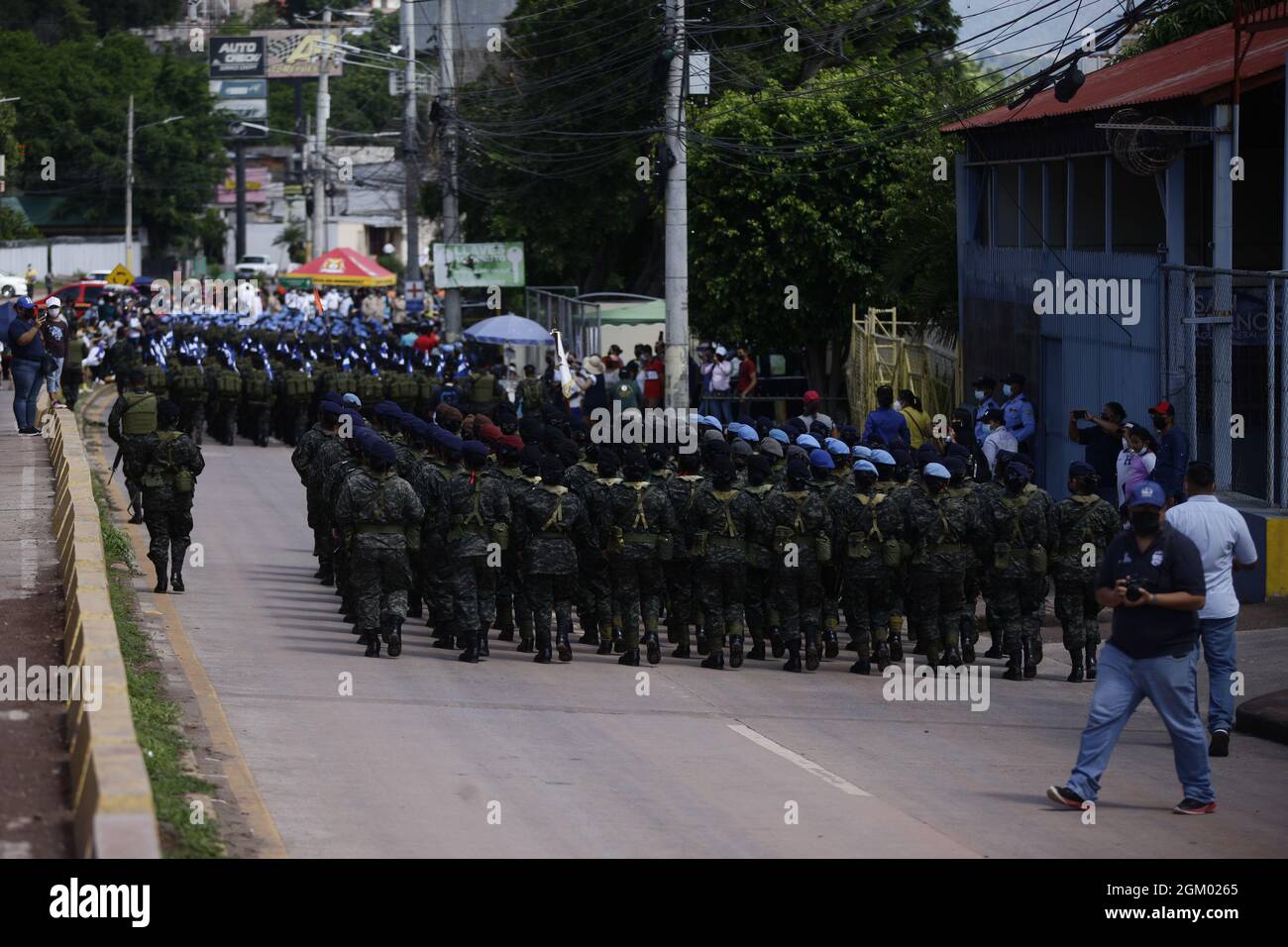 Armed forces of honduras hi-res stock photography and images - Alamy