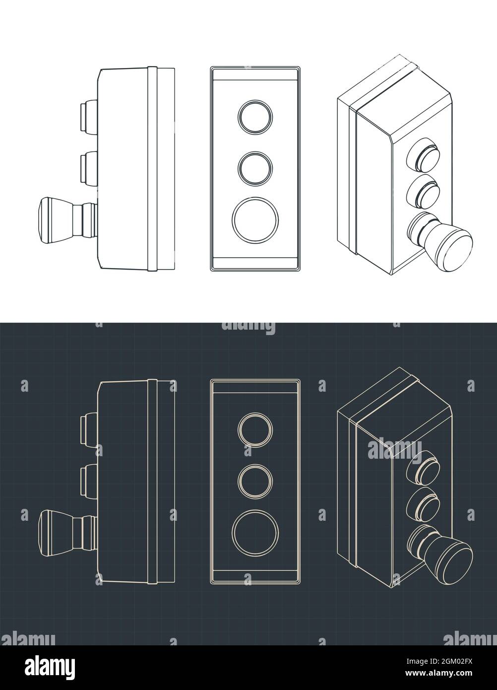 Switch operation Stock Vector Images - Alamy