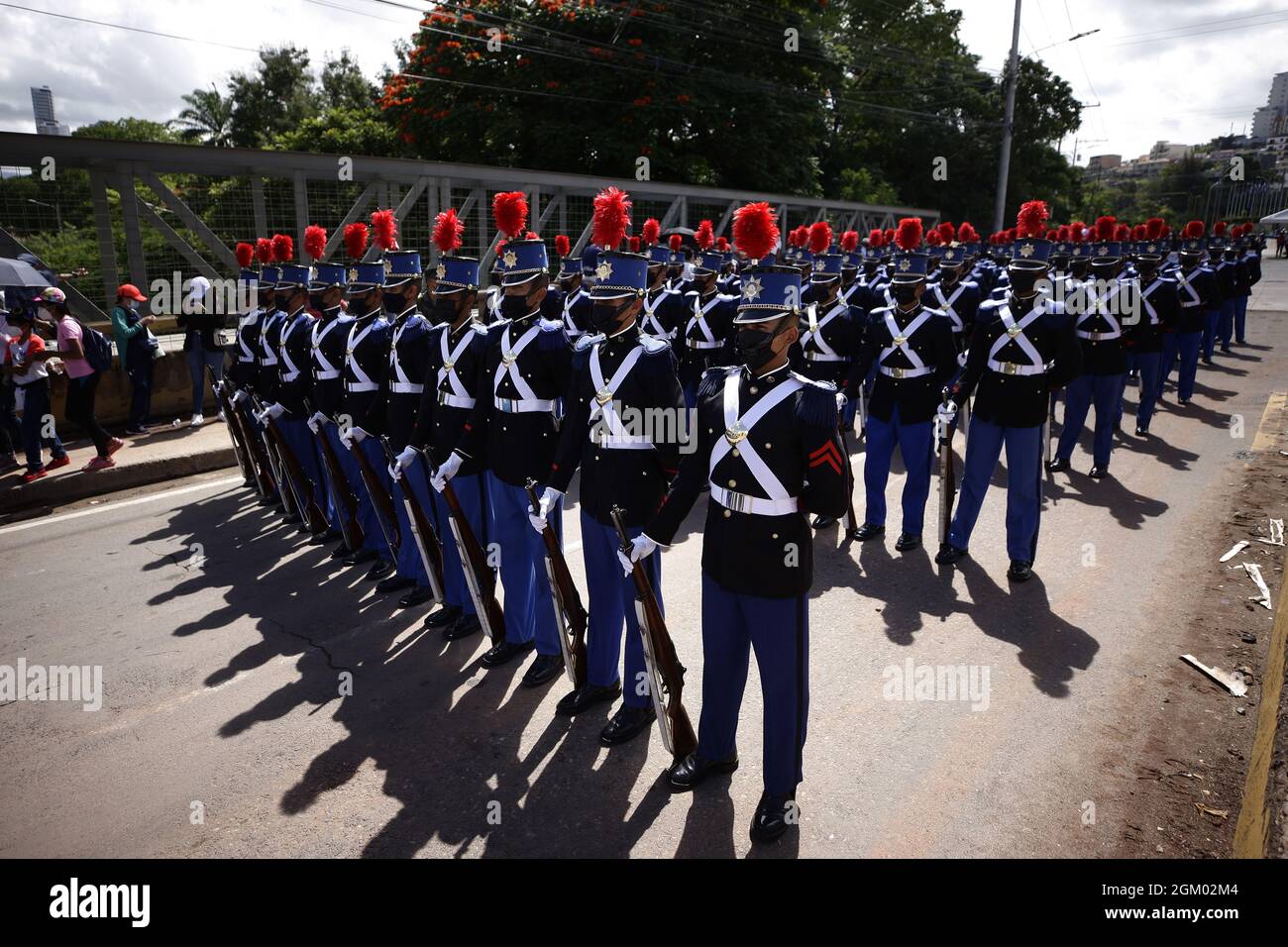 Armed forces of honduras hi-res stock photography and images - Alamy