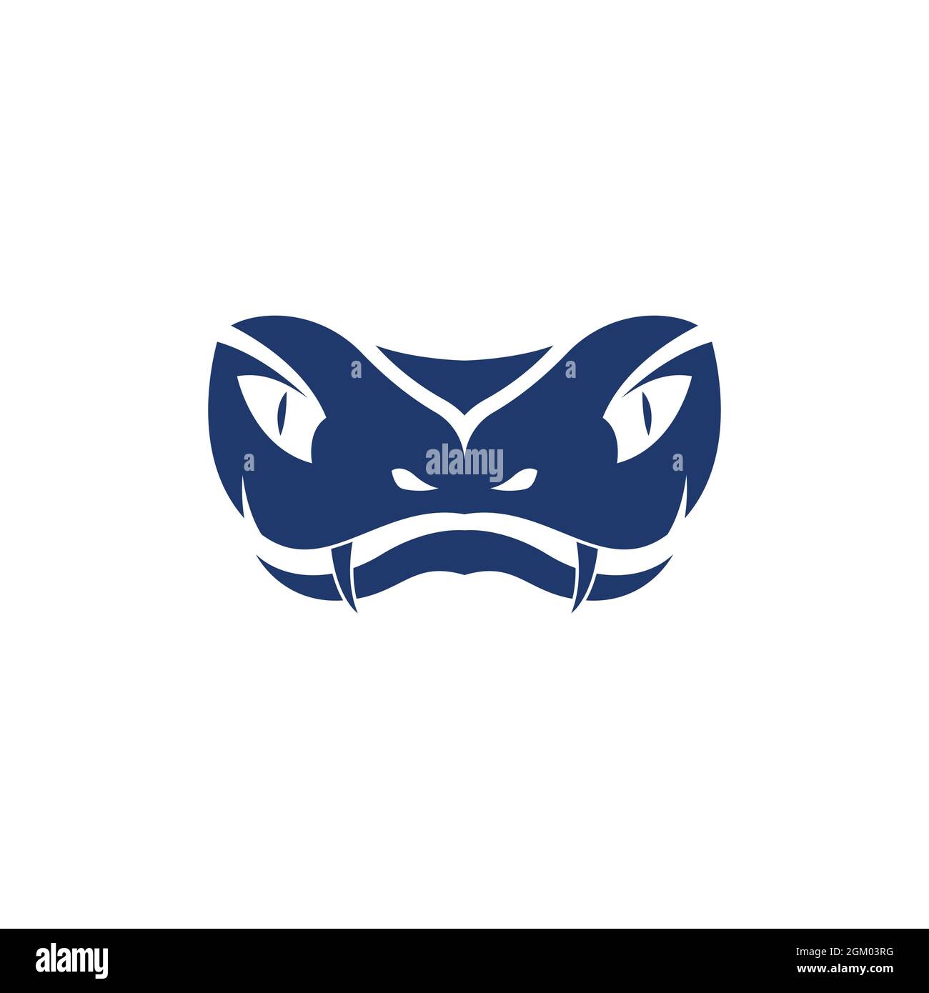 Snake Head Silhouette