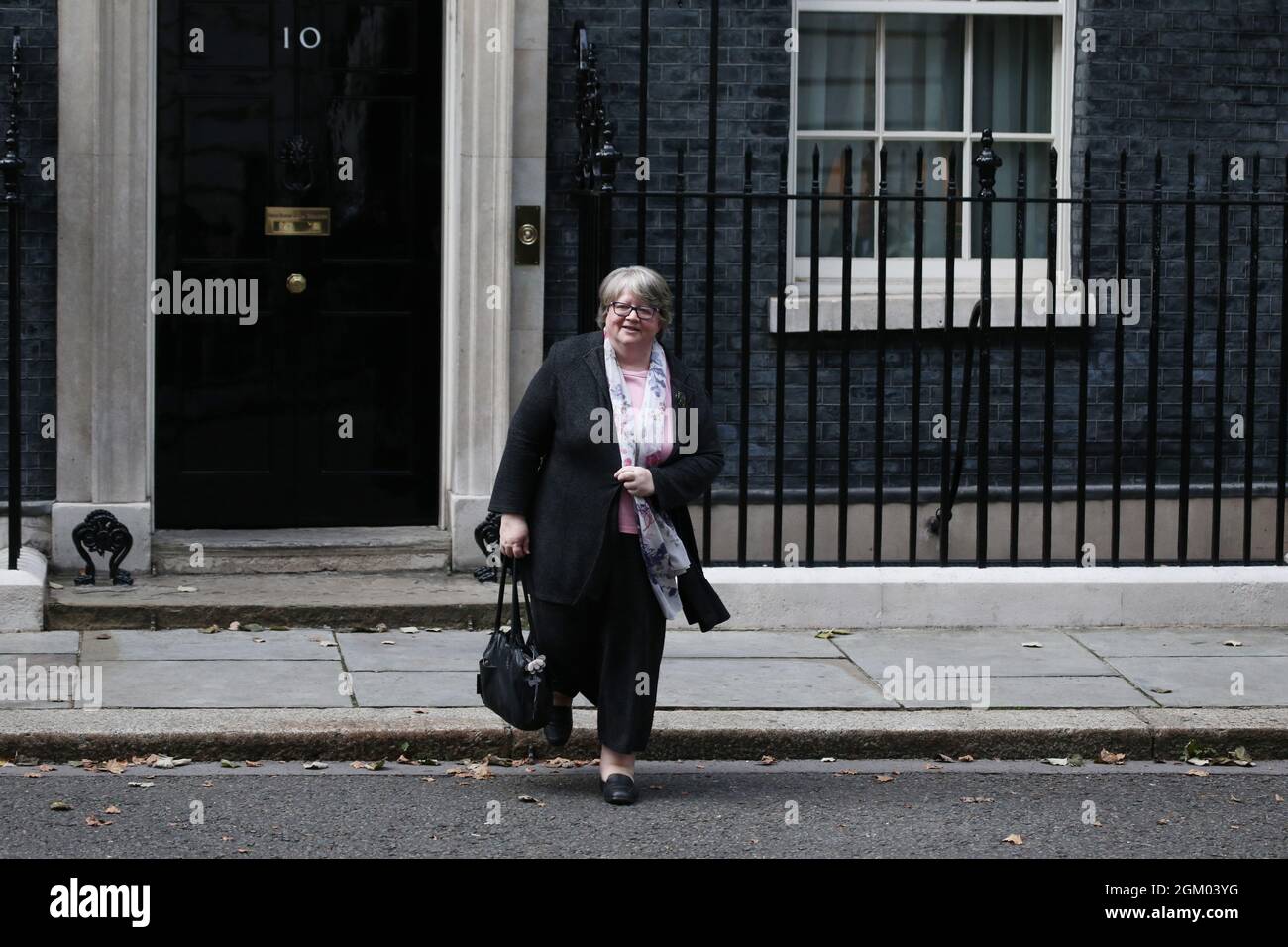 London, England, UK. 15th Sep, 2021. Secretary of State for Work and ...