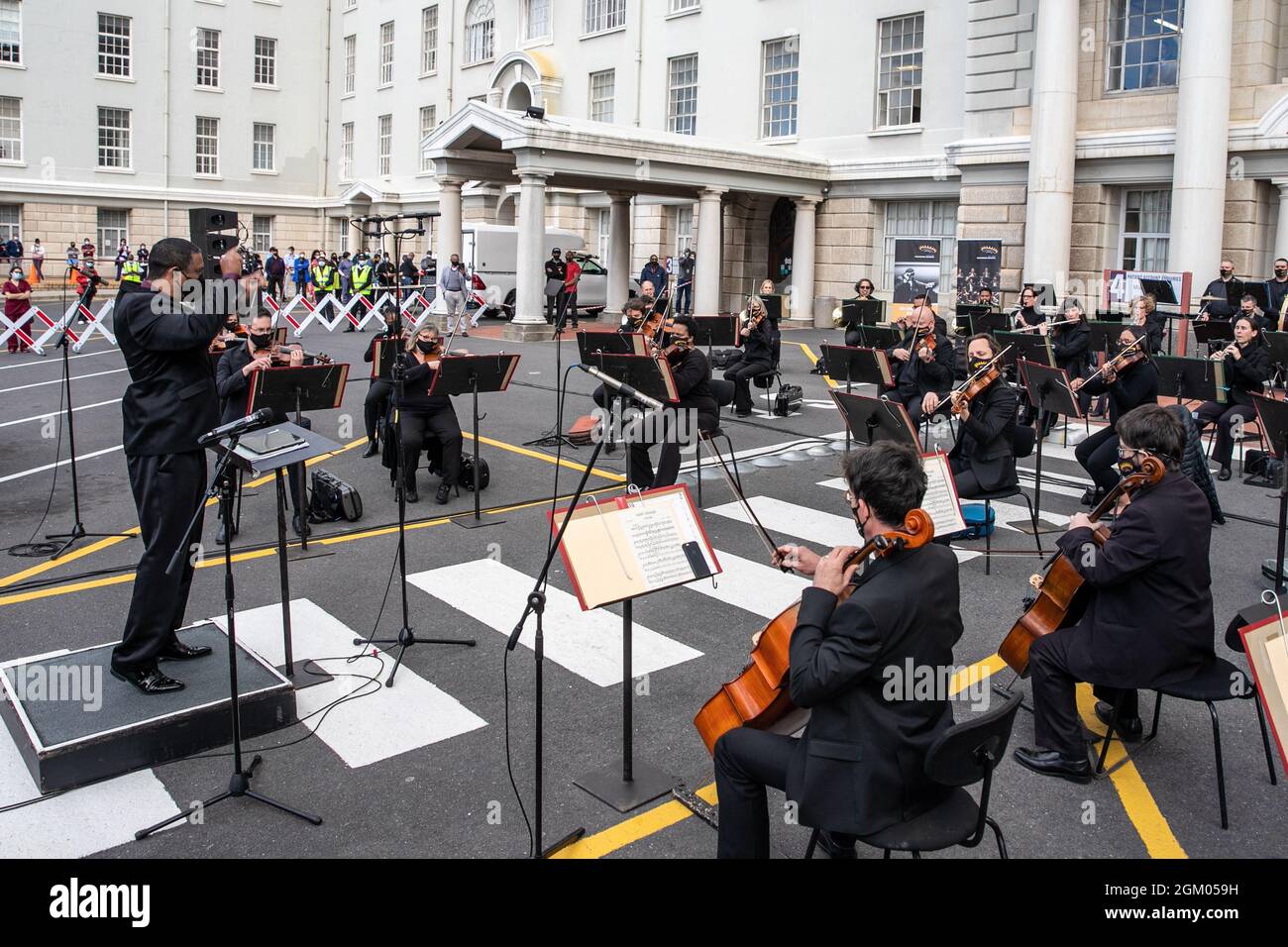 Cape Town, South Africa. 15th Sep, 2021. Musicians of Cape Town ...