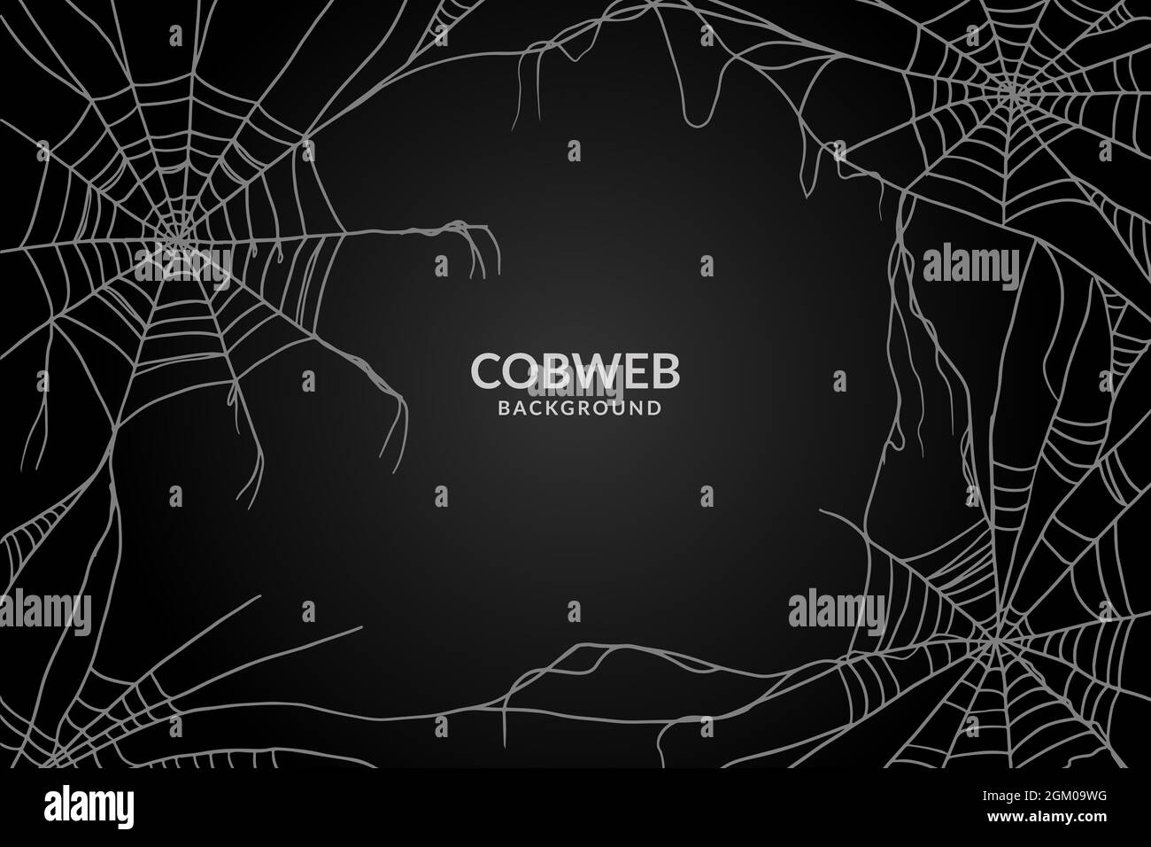 cobweb background vector illustration Stock Vector Image & Art - Alamy