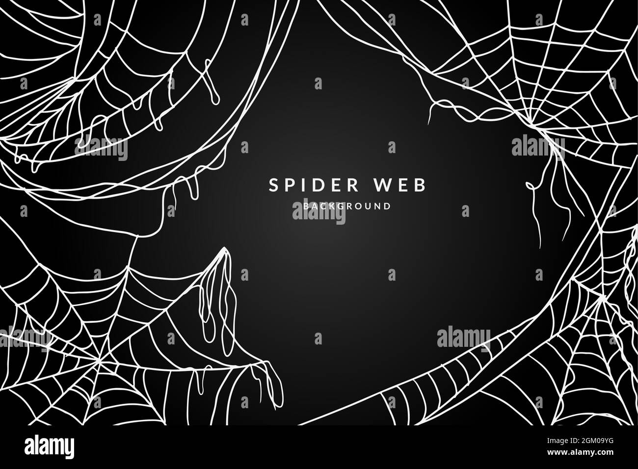 spider web background vector illustration Stock Vector Image & Art - Alamy
