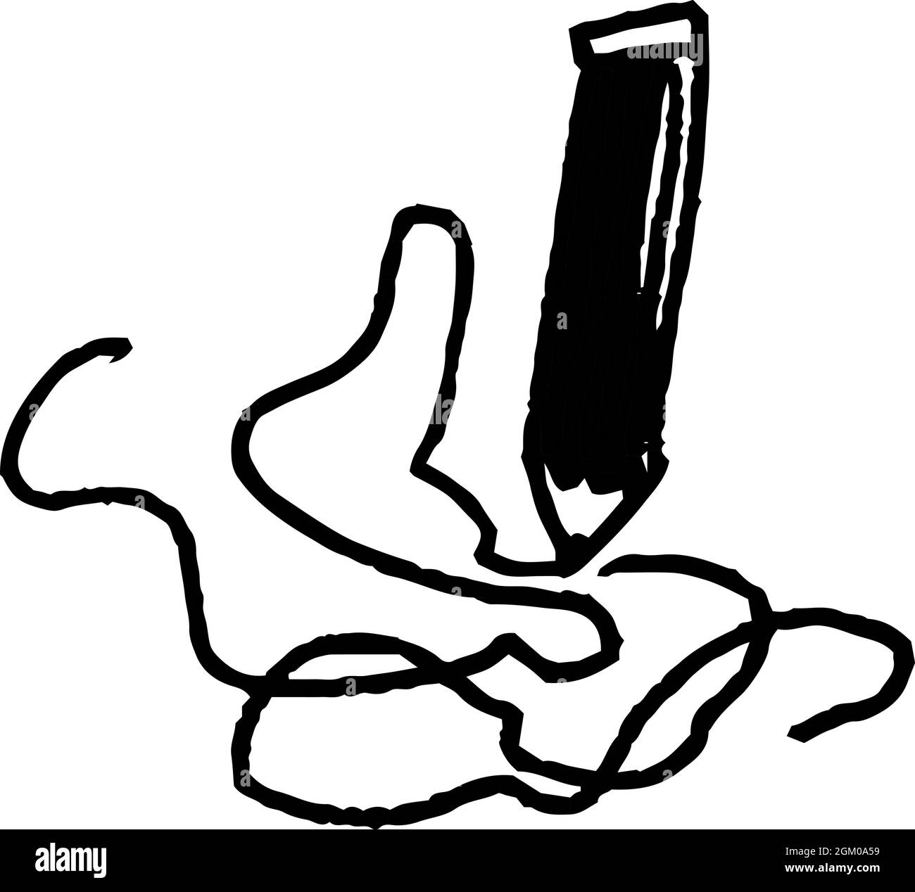 Scribble With Pencil Clipart