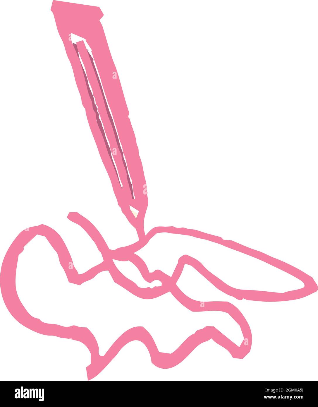 Pencil scribble Stock Vector Images - Alamy