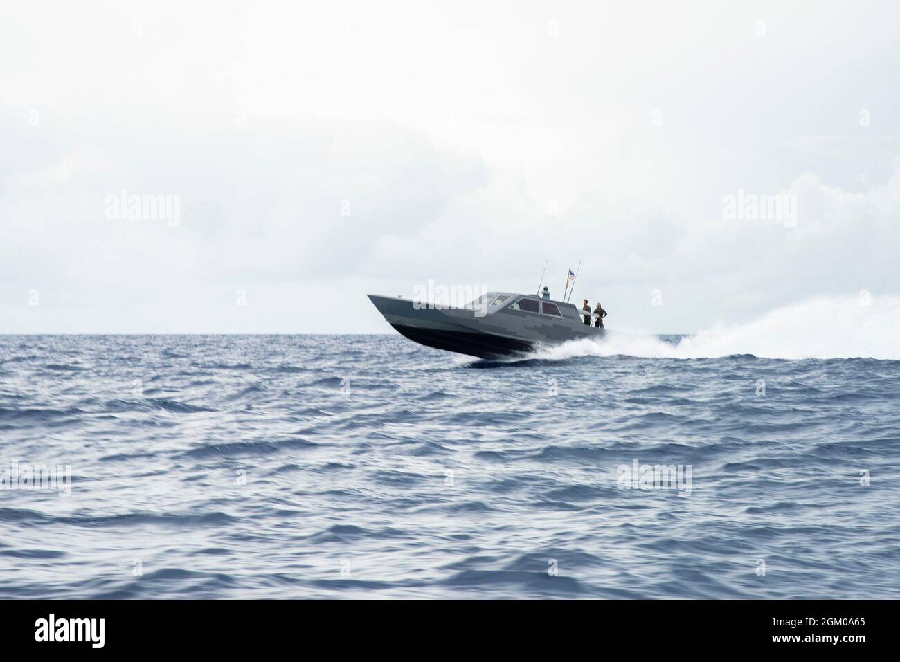 PACIFIC OCEAN, Guam (Sept. 8, 2021) - A Combatant Craft Medium (CCM ...