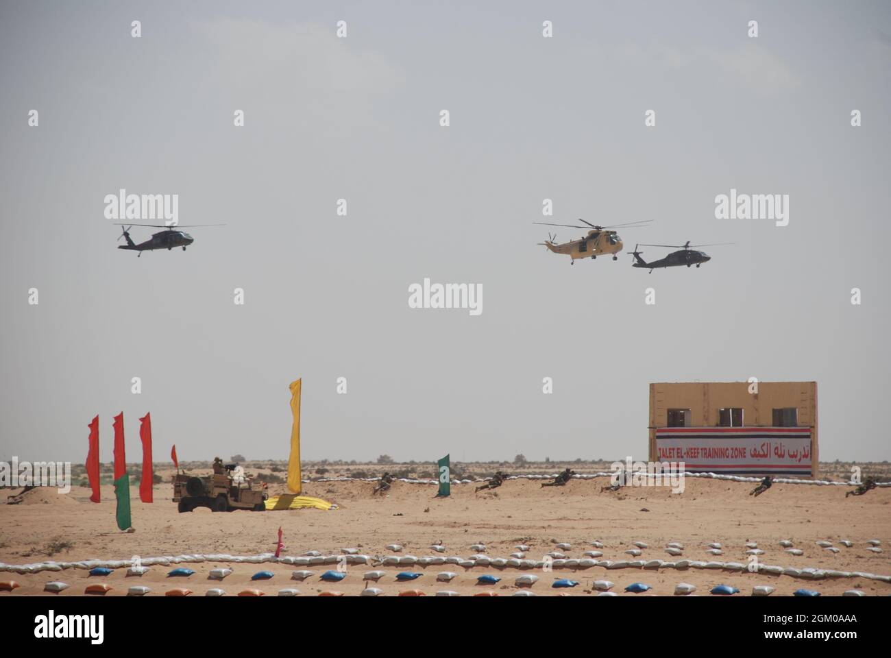 Partner nations Special Operations Forces assault a small village ...