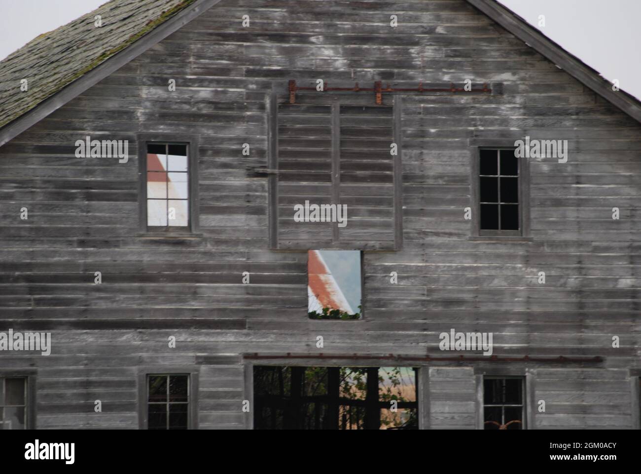 Decaying Barn - Skagit Valley, Washington Stock Photo - Alamy