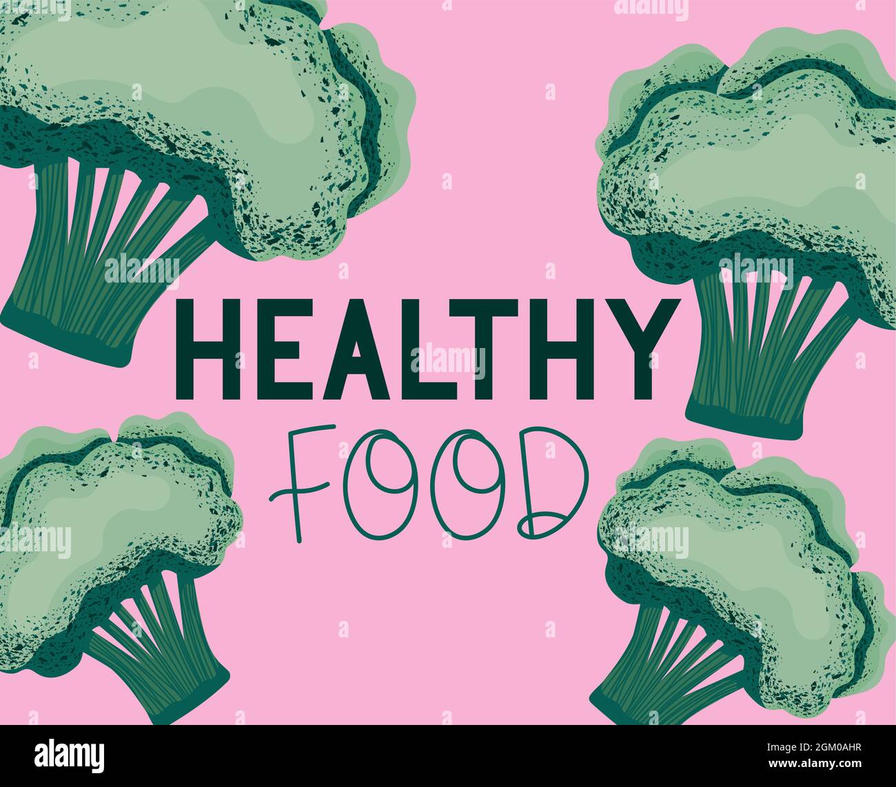 healthy food invitation Stock Vector Image & Art - Alamy