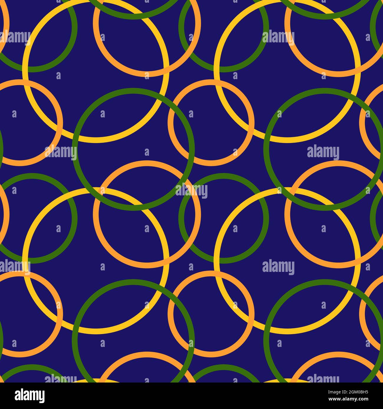 Intersecting circles Stock Vector Images - Alamy