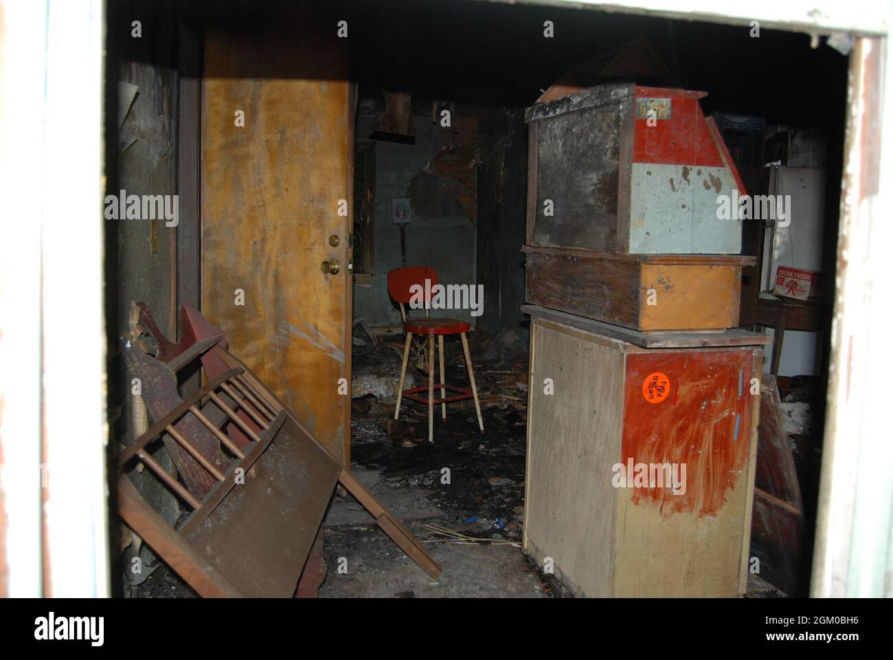 All burned out Stock Photo - Alamy