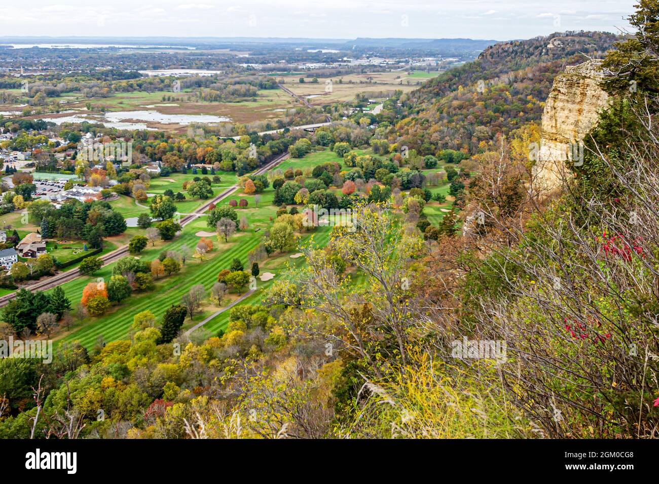 Granddad bluff hi-res stock photography and images - Alamy