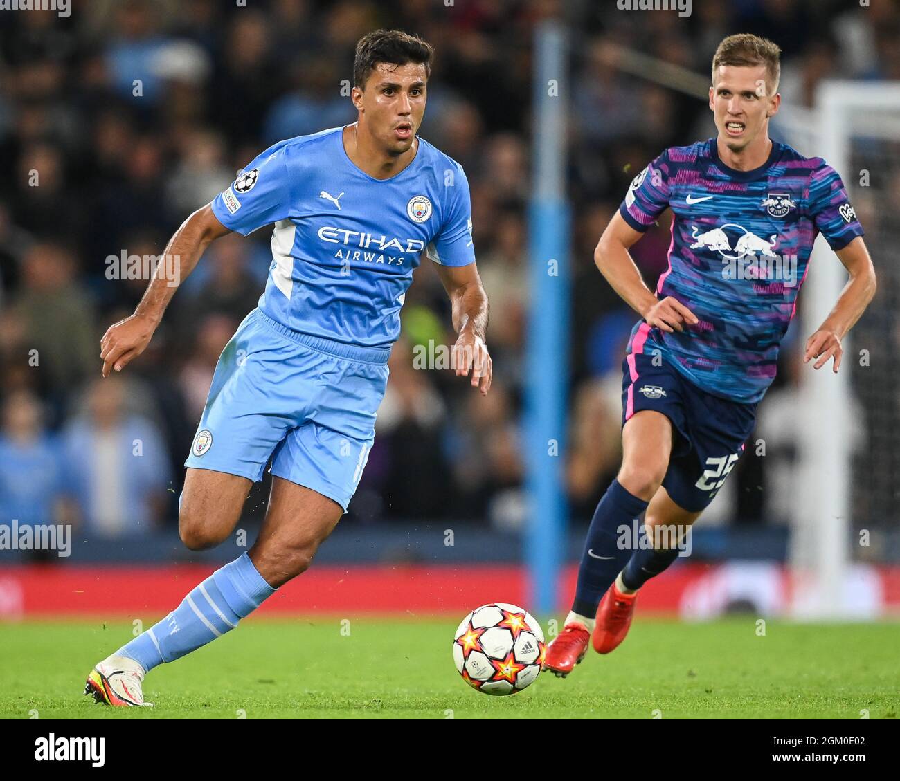 Rodri man city hi-res stock photography and images - Alamy