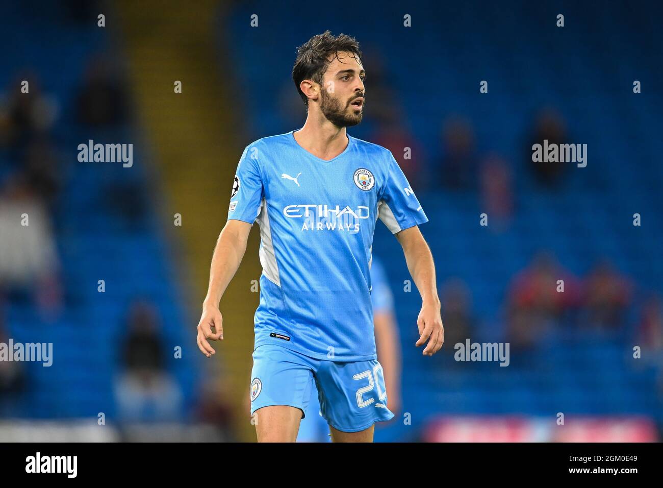 Man city bernardo silva hi-res stock photography and images - Alamy