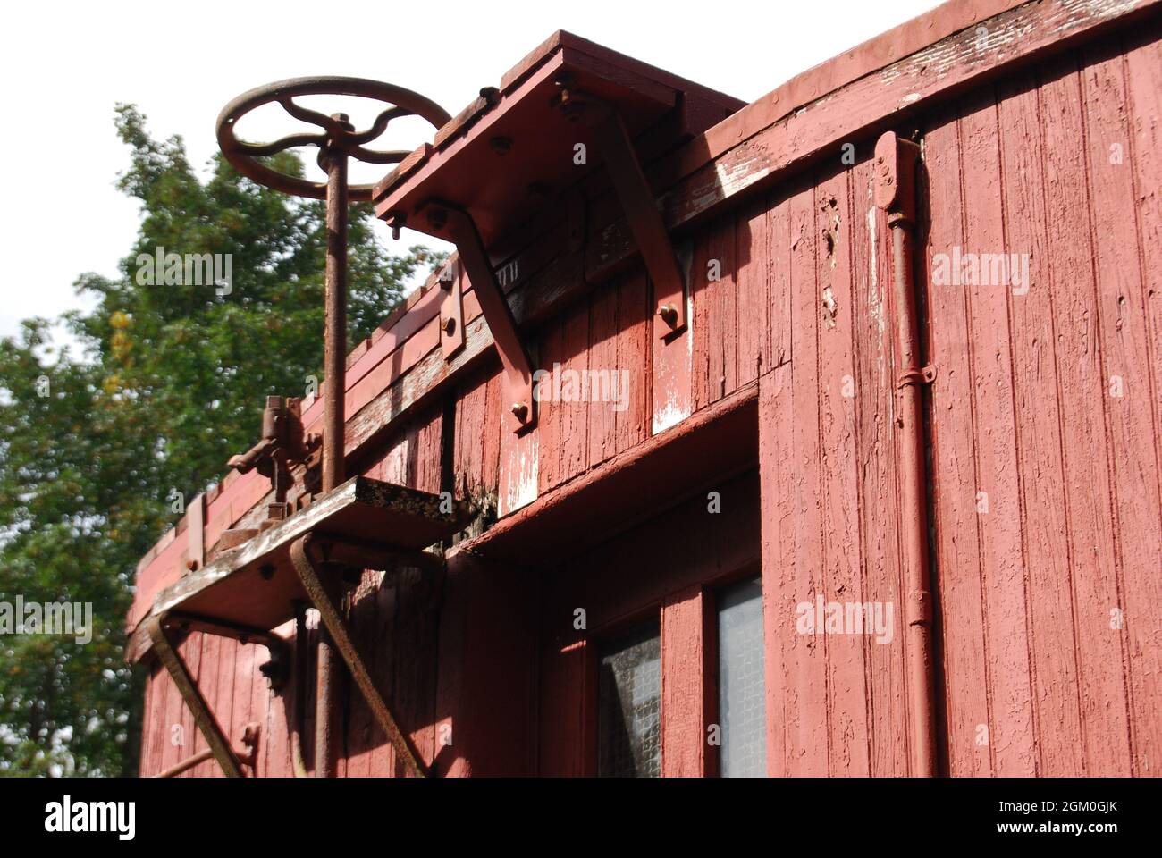 Last train out of the station Stock Photo - Alamy