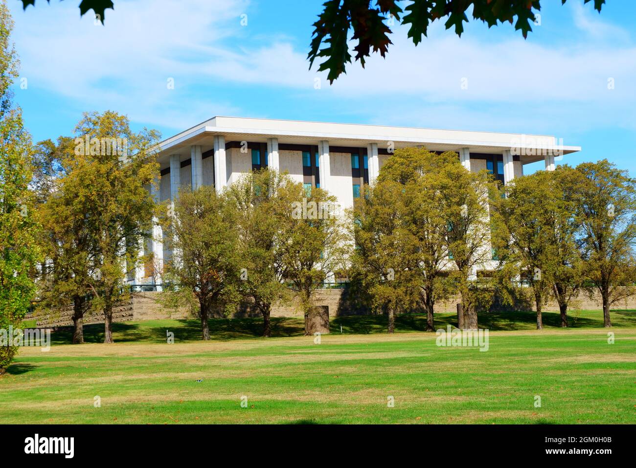 National Library of Australia Stock Photo - Alamy