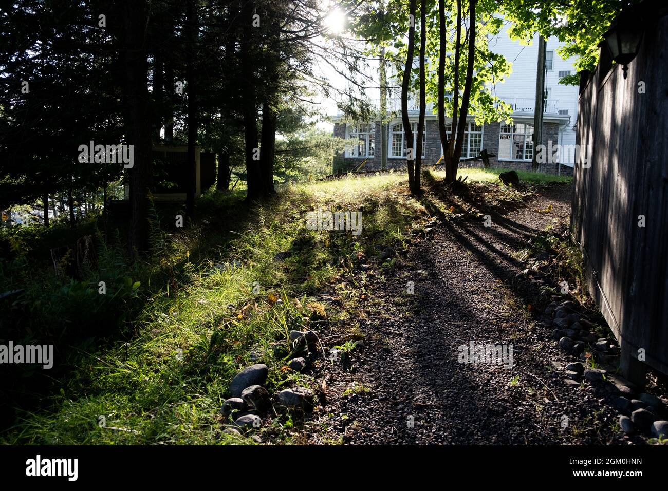 Secret paths to home Stock Photo - Alamy