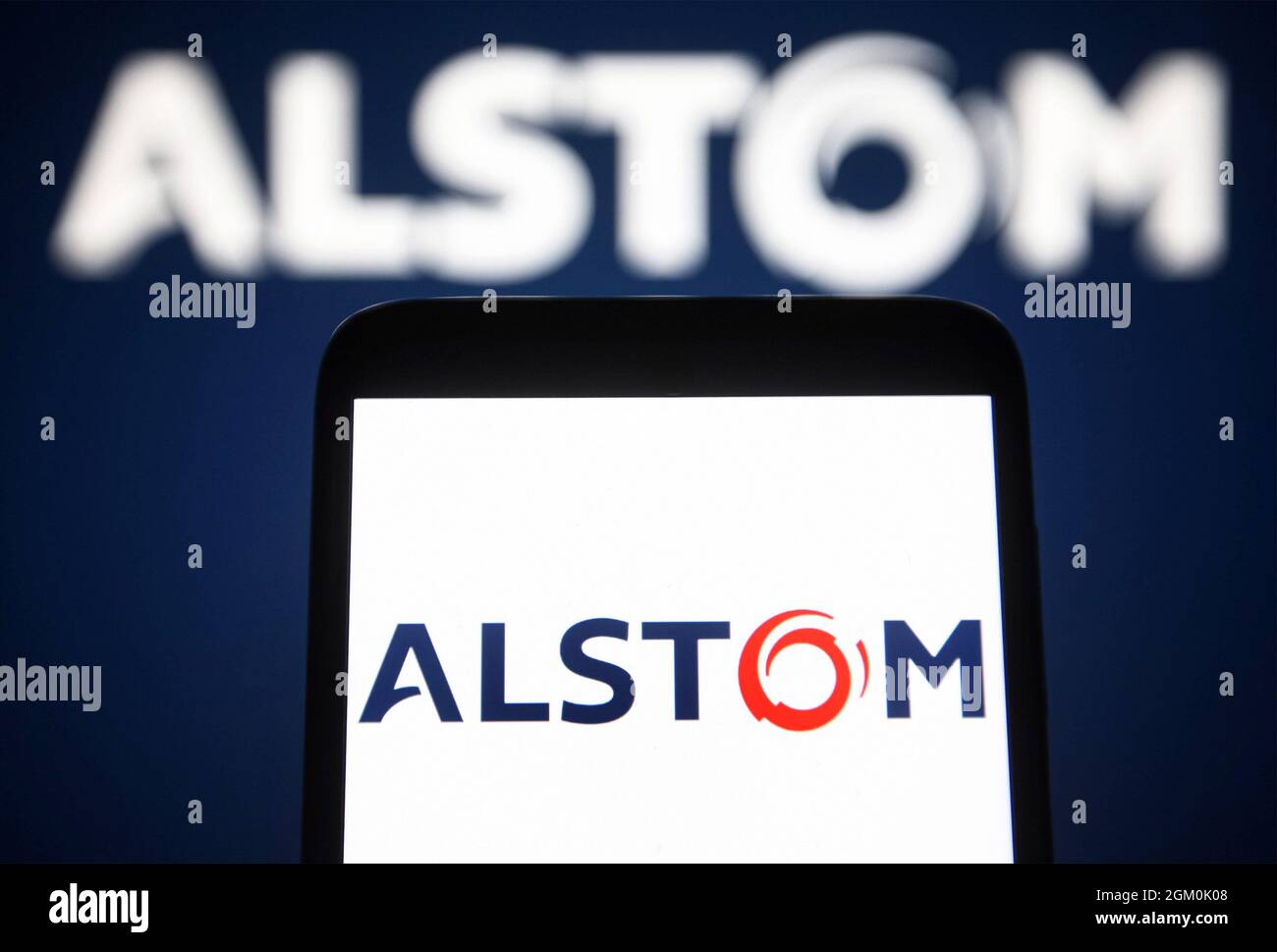 Alstom sa hi-res stock photography and images - Alamy