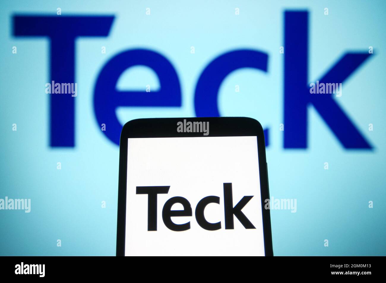 Teck resources logo hi-res stock photography and images - Alamy