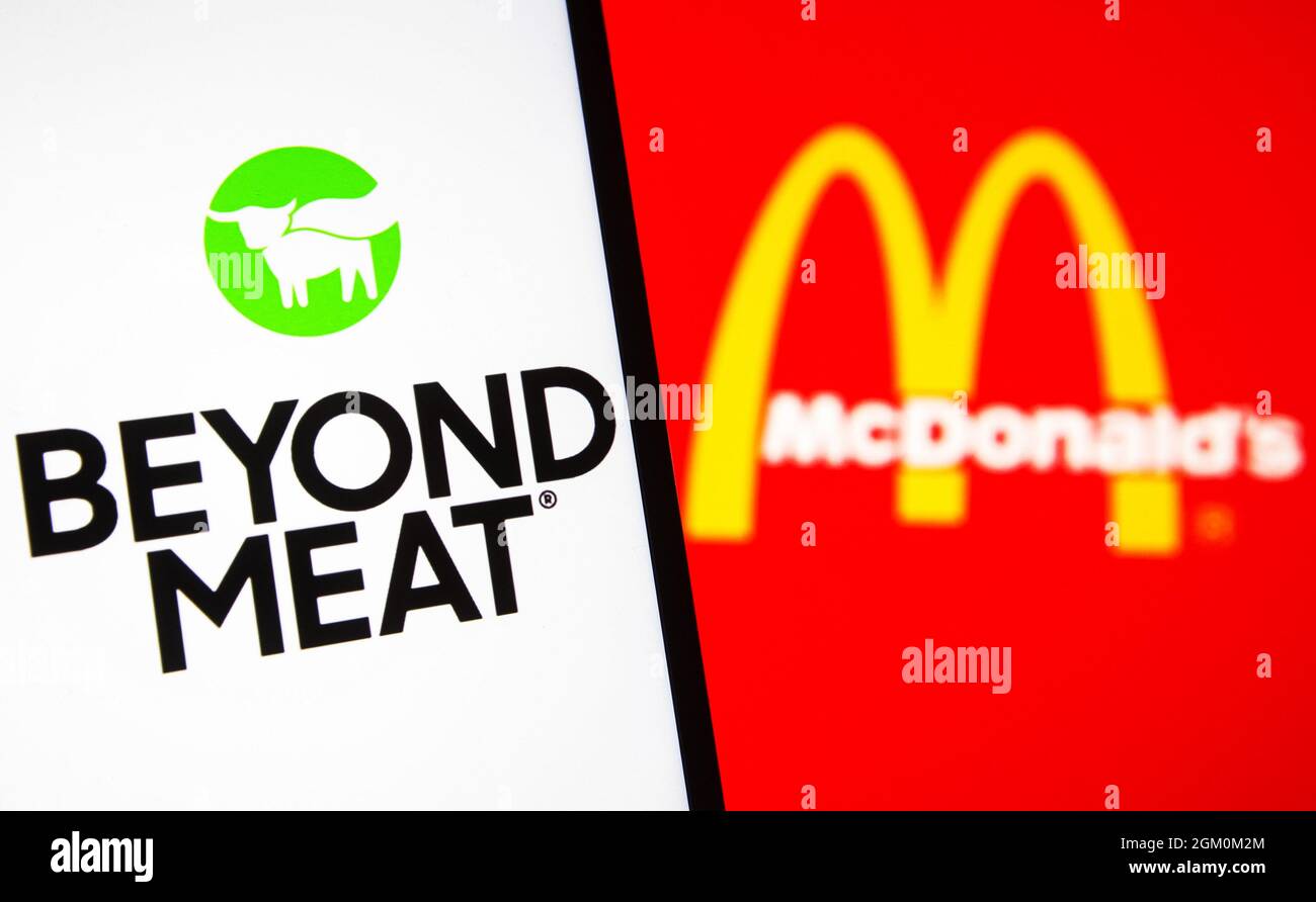 Beyond meat 2021 hi-res stock photography and images - Alamy