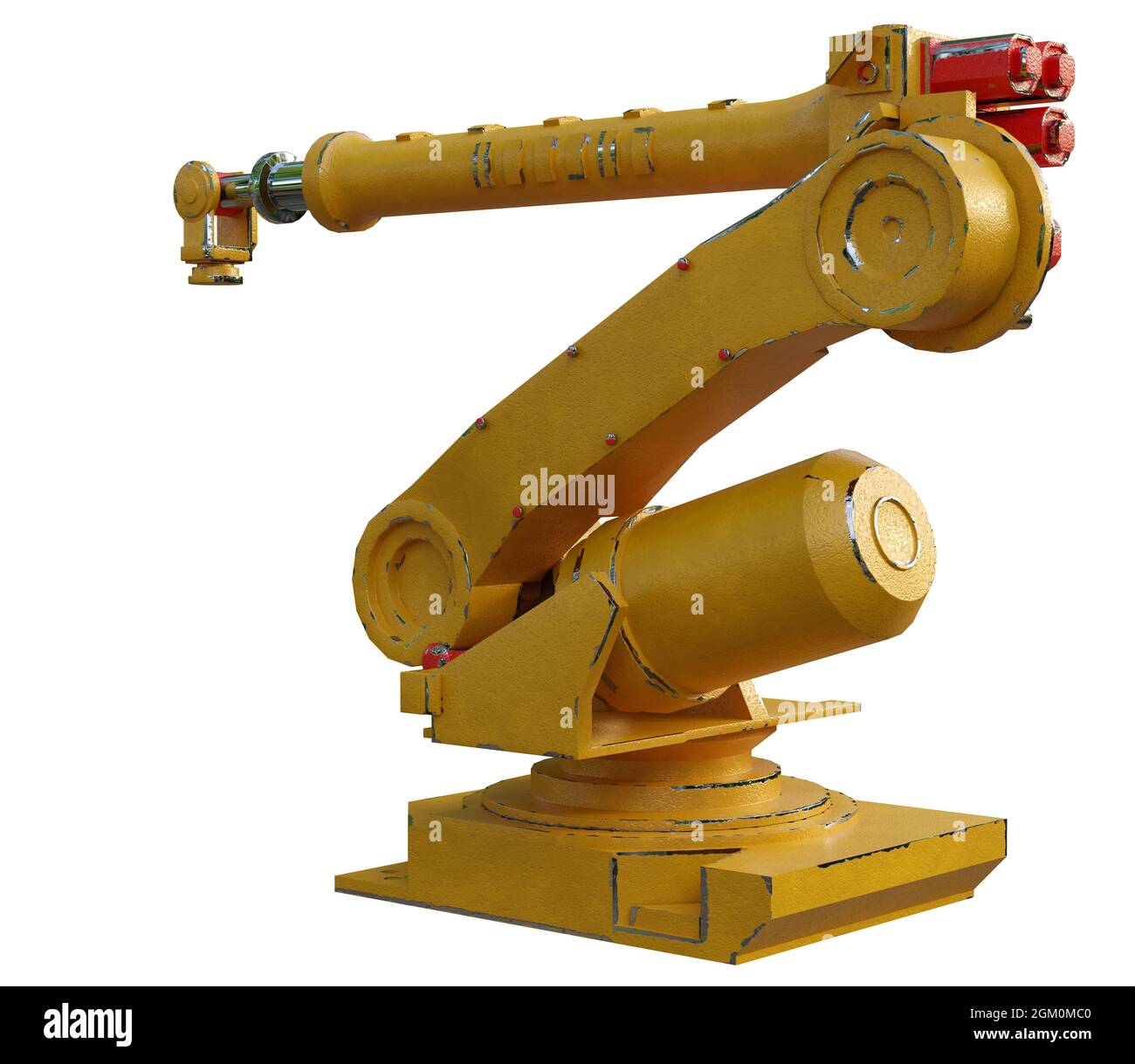 Industrial robotic arm Stock Photo - Alamy
