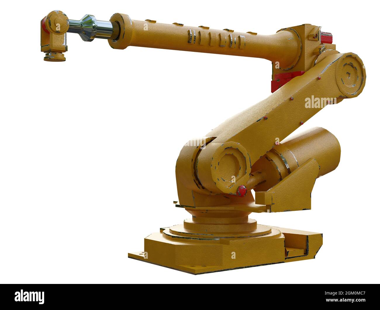 Industrial robotic arm Stock Photo - Alamy