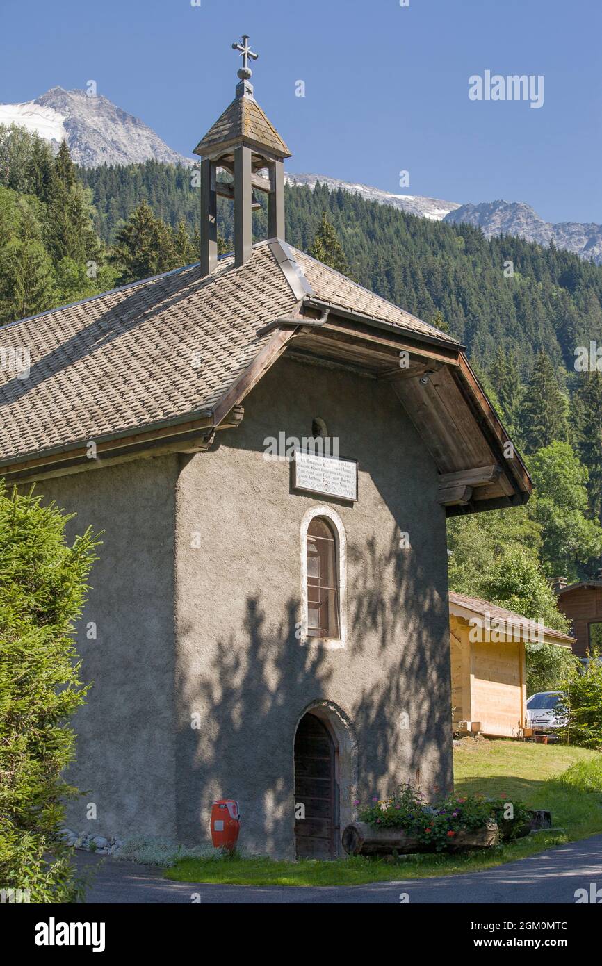 Les contamines summer hi-res stock photography and images - Alamy