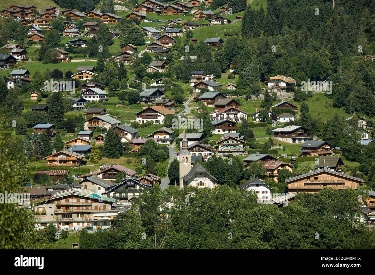 Les contamines summer hi-res stock photography and images - Alamy