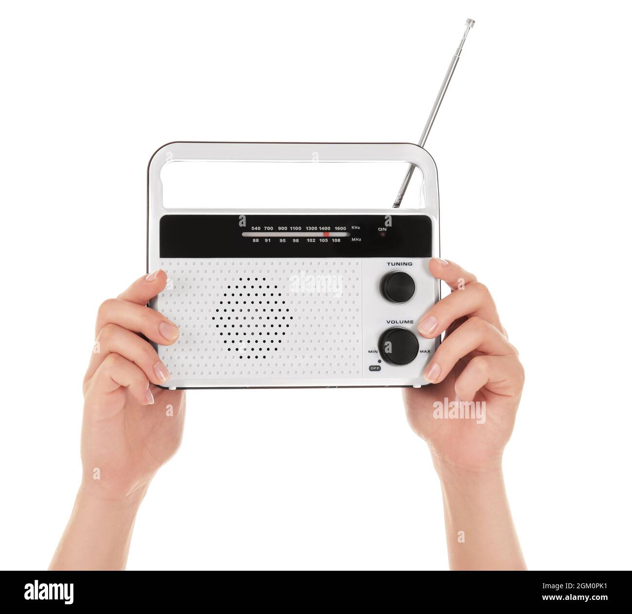 Hands on station Cut Out Stock Images & Pictures - Alamy