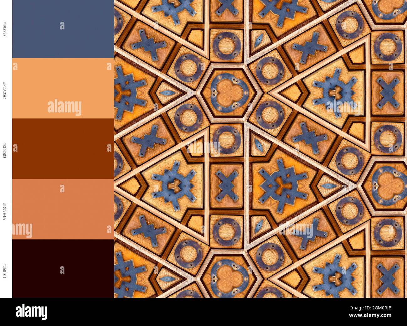 A pattern featuring noughts and crosses or tic tac toe game - color ...