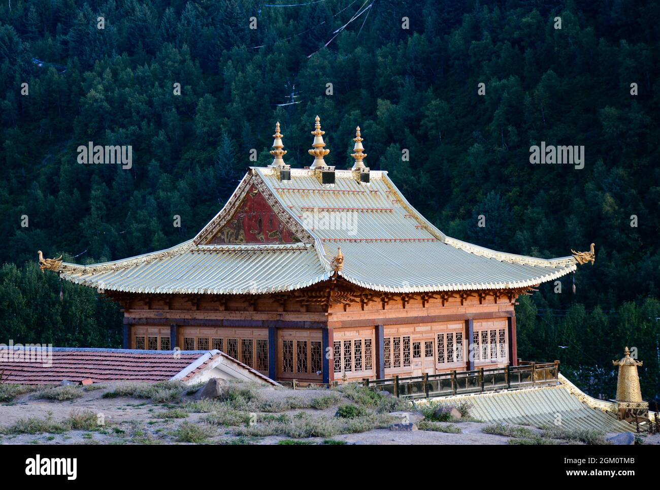 Ancient Tibet Temples