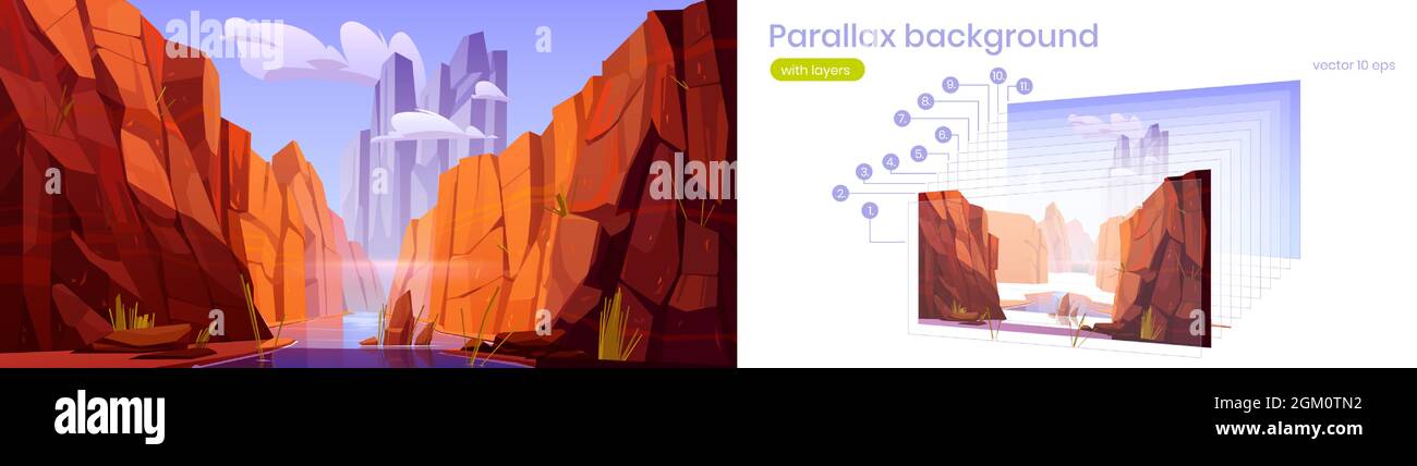 Sandstone layers on rock Stock Vector Images - Alamy
