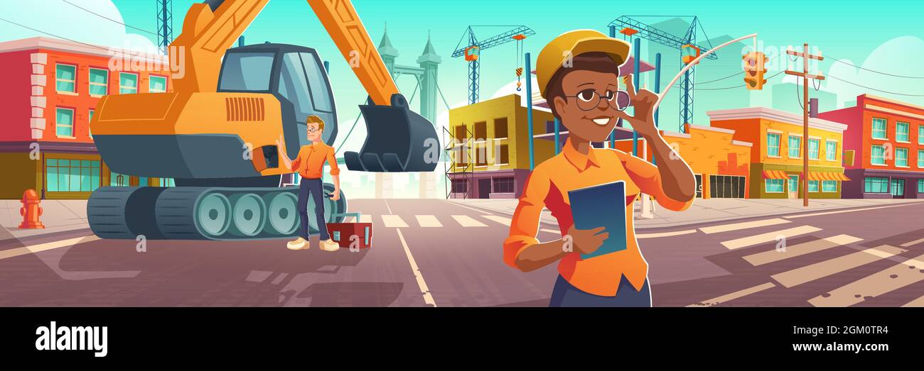 Maintenance cranes Stock Vector Images - Alamy