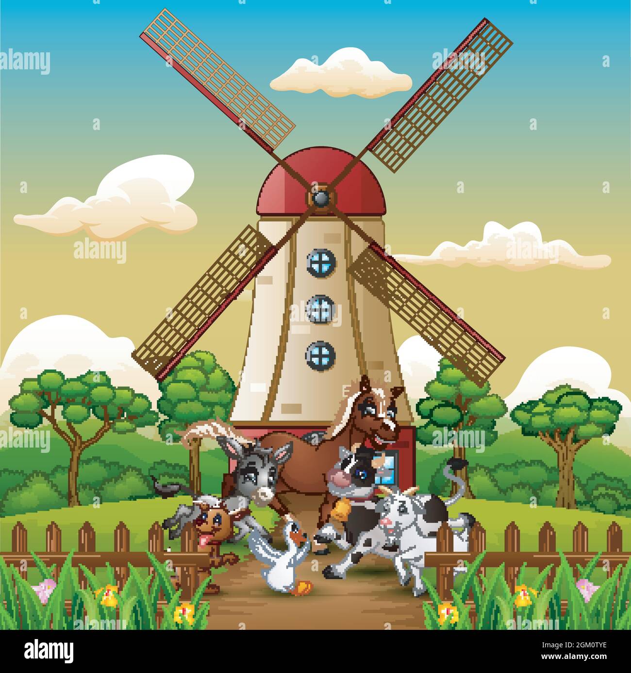 Urban sheep Stock Vector Images - Alamy