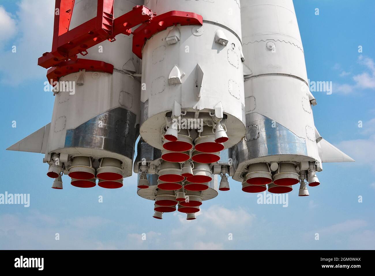 Vostok Rocket Bottom