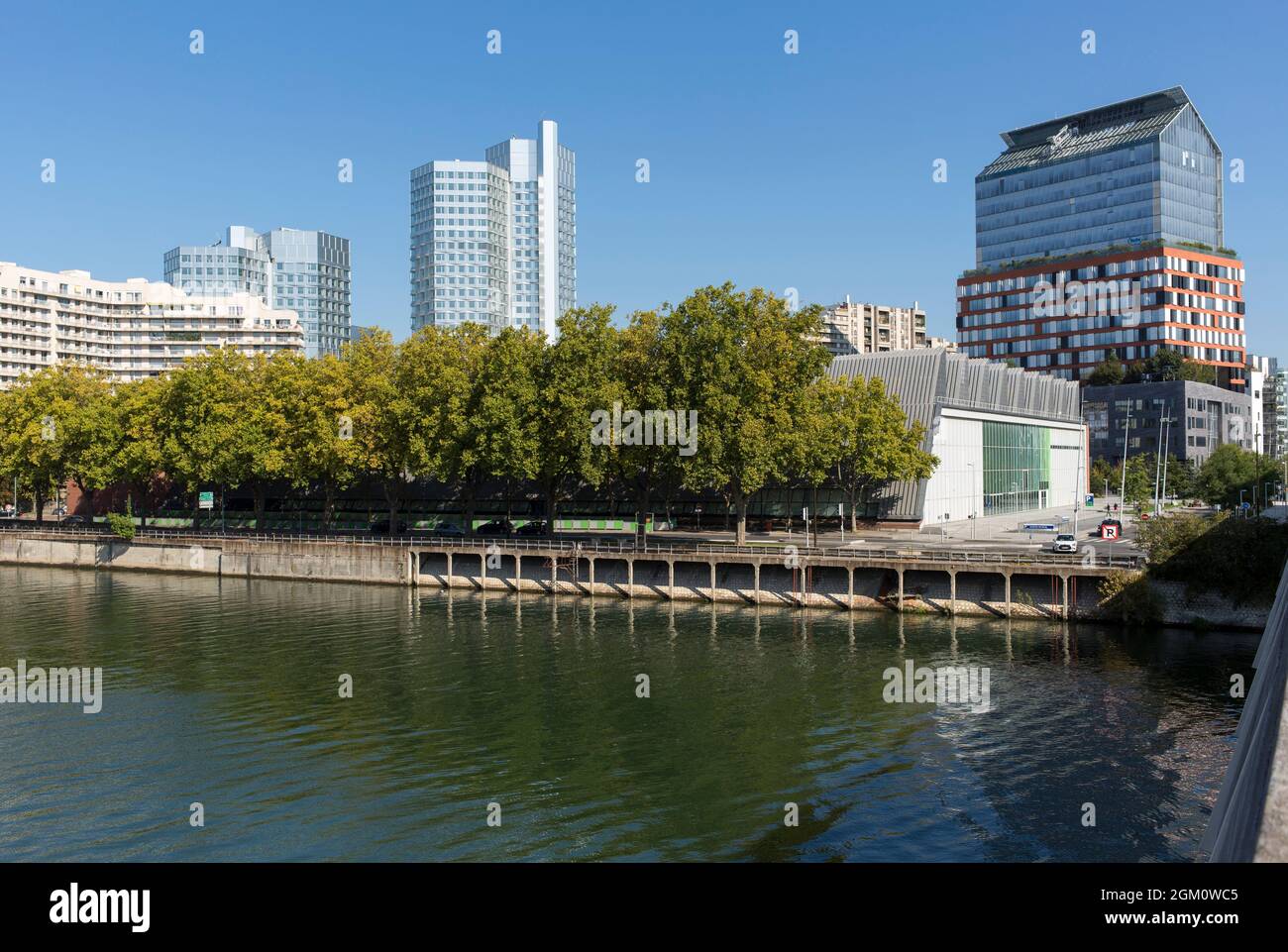 FRANCE HAUT-DE-SEINE (92100) BOULOGNE-BILLANCOURT AREA OF THE TRAPEZE ...