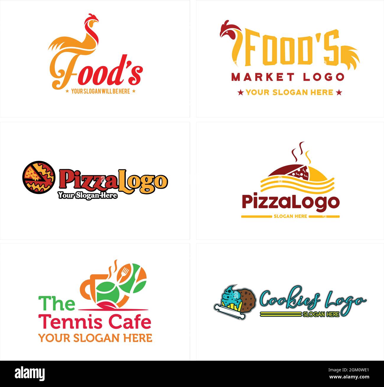Food culinary restaurant logo design Stock Vector Image & Art - Alamy