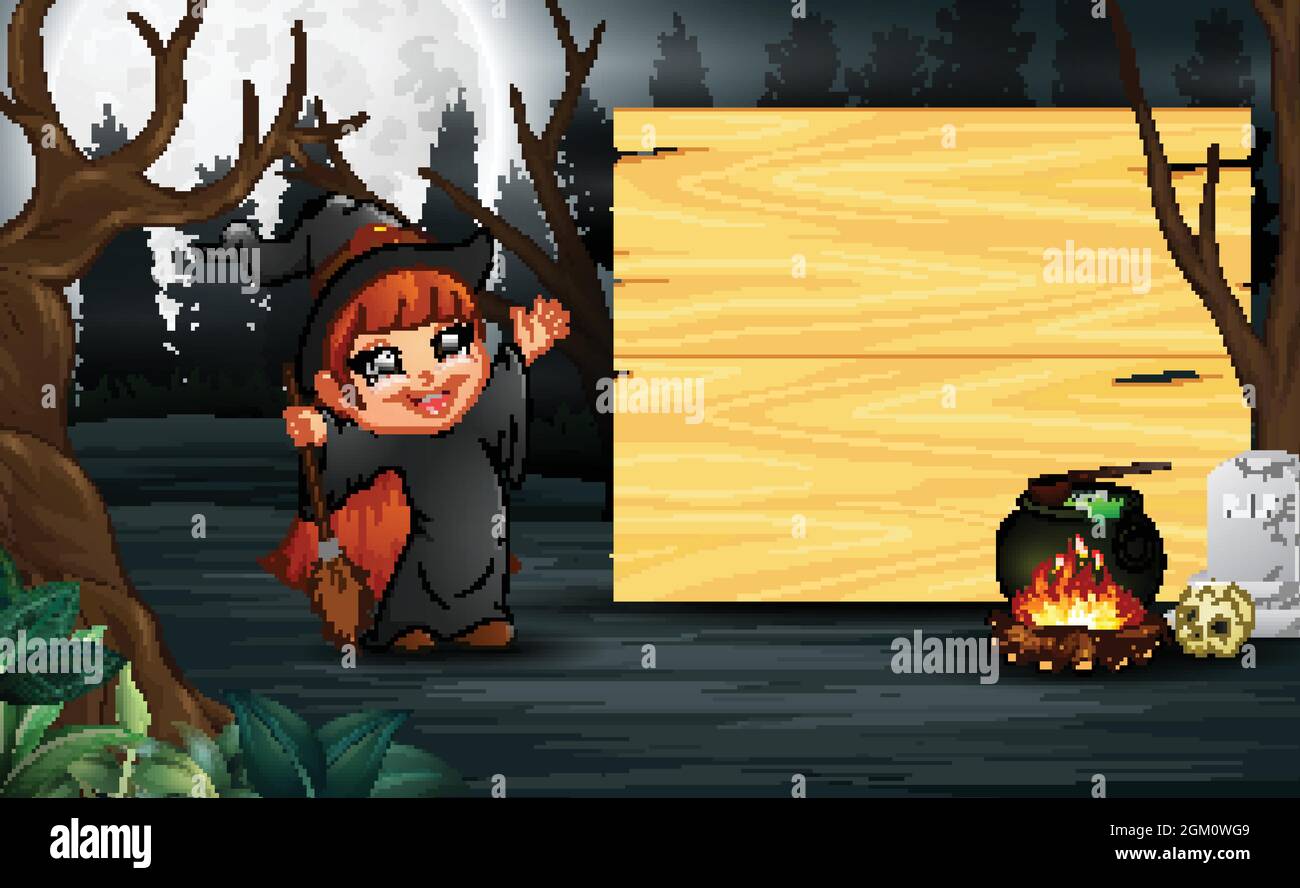 Girl pumpkin costume wearing Stock Vector Images - Alamy