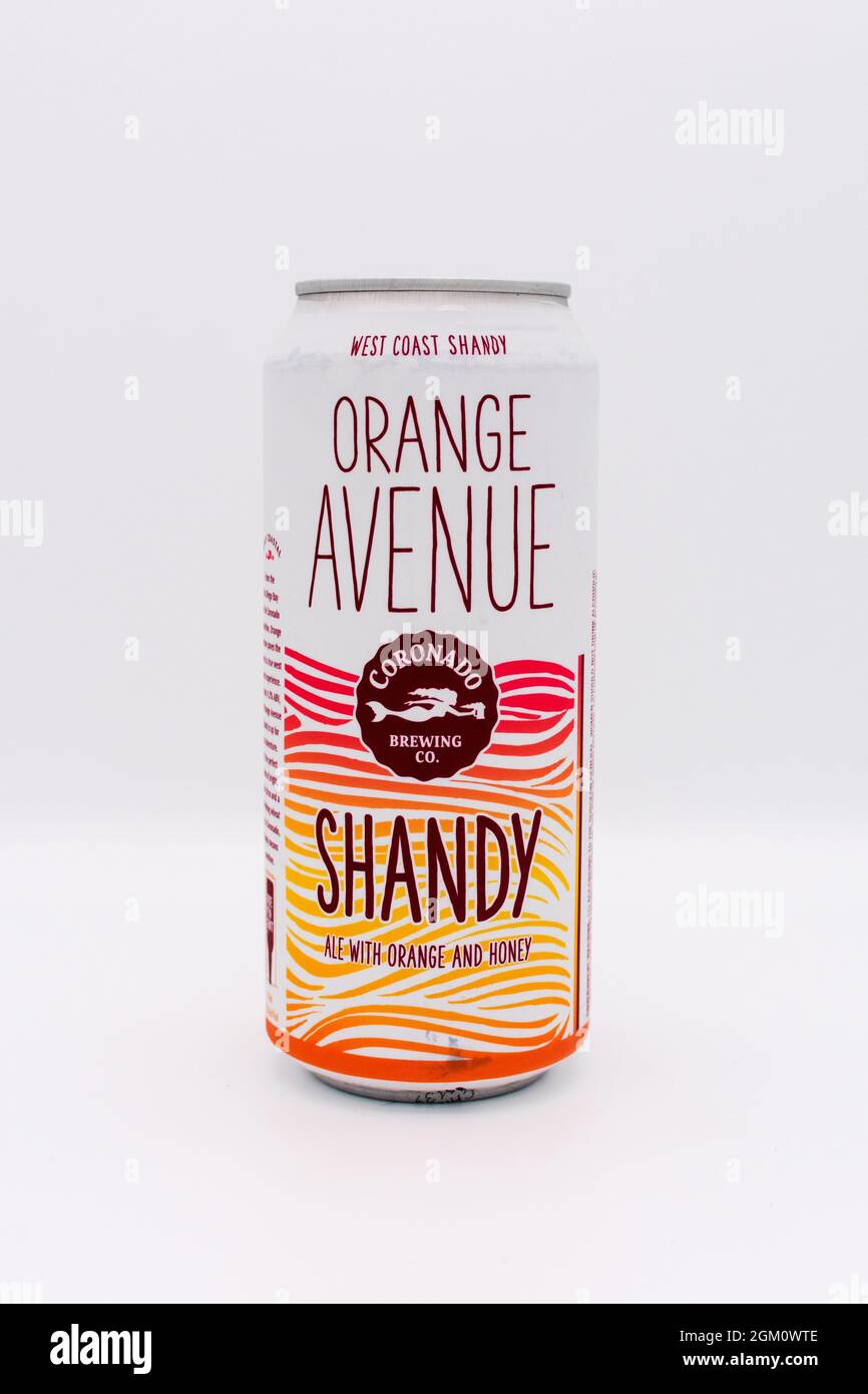 Coronado brewing company hi-res stock photography and images - Alamy