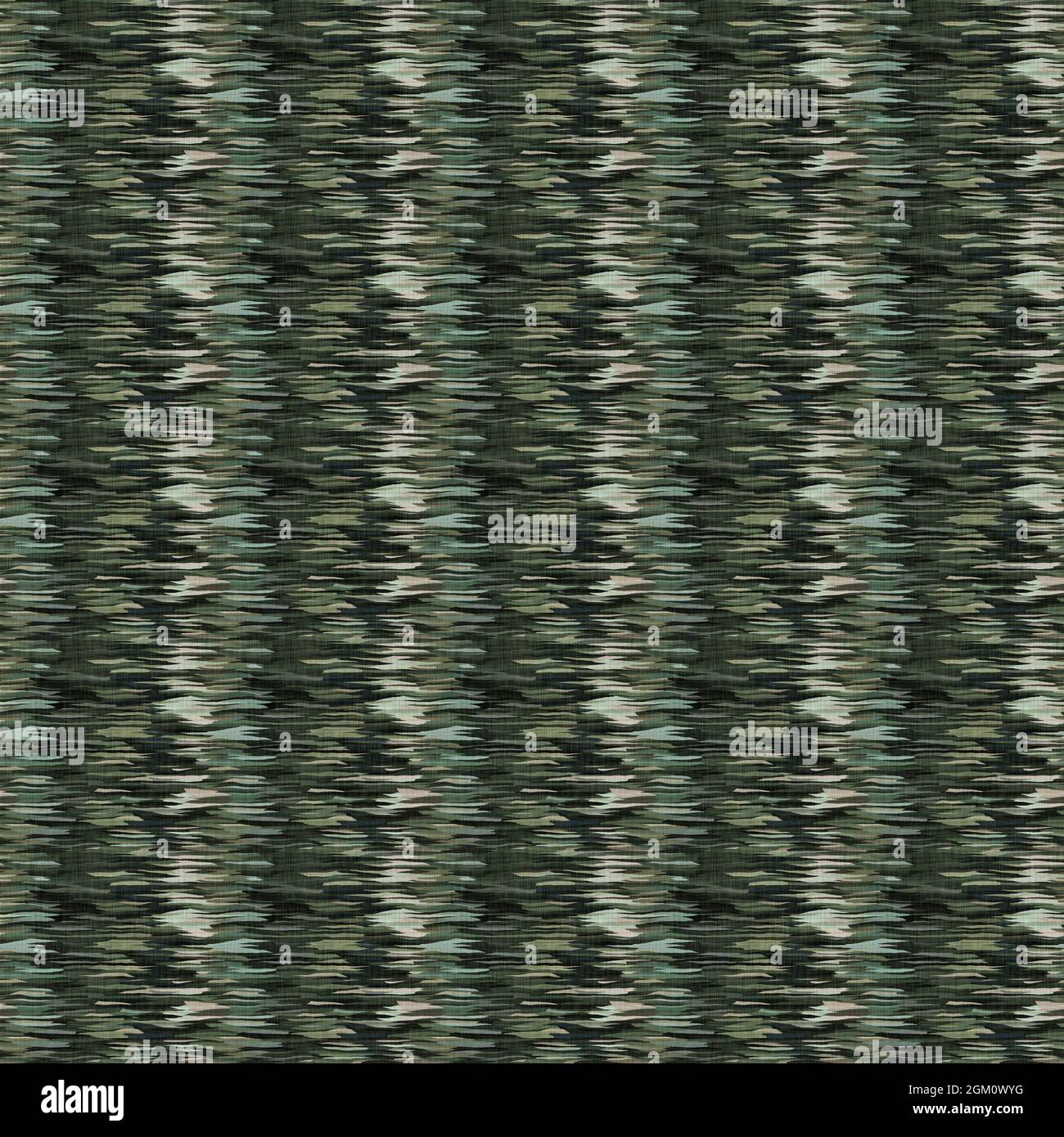Camouflage dark underbrush wood style texture material. Seamless ...