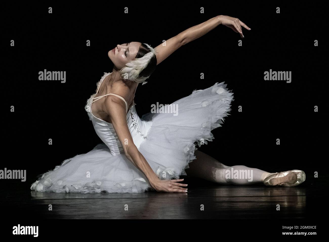 The Dying Swan performed by Christine Shevchenko part of the Ukrainian ...