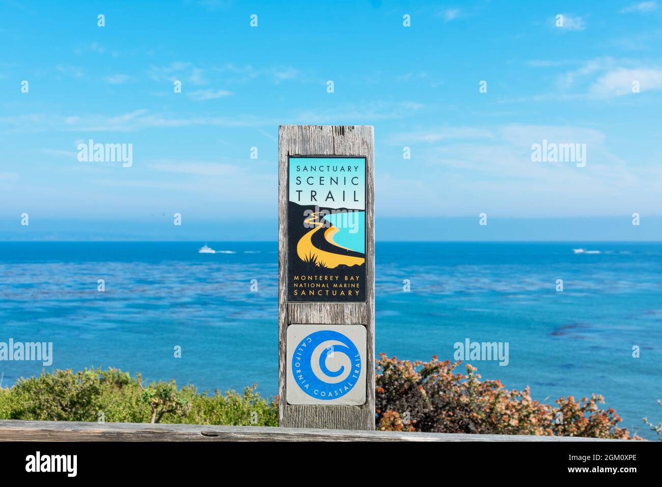 Monterey bay national marine sanctuary hi-res stock photography and ...