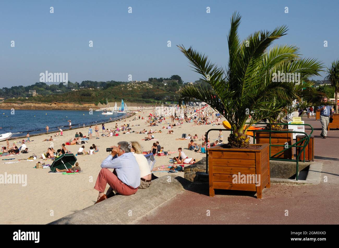 Carantec beach hi-res stock photography and images - Alamy