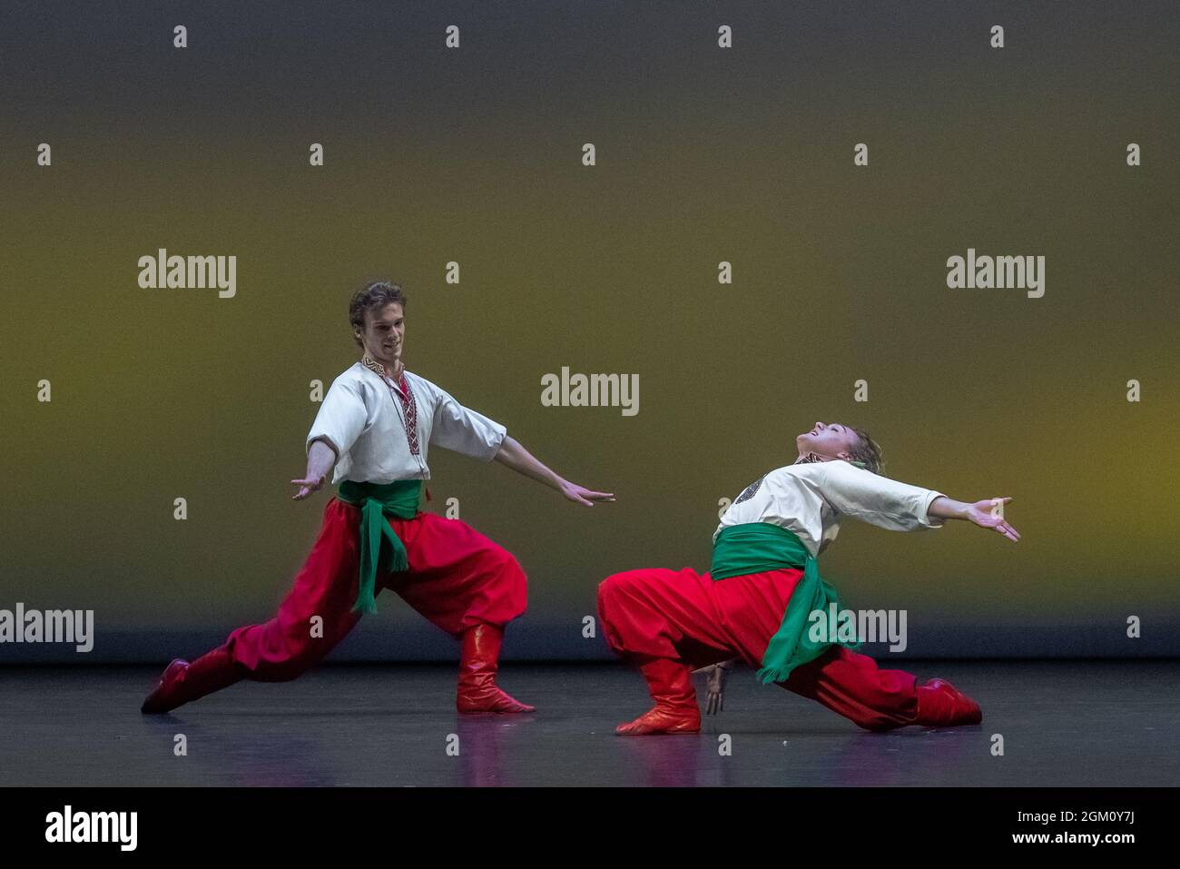 Gopak – Andriy’s solo from Taras Bulba. Ukrainian Ballet Gala at Sadler ...