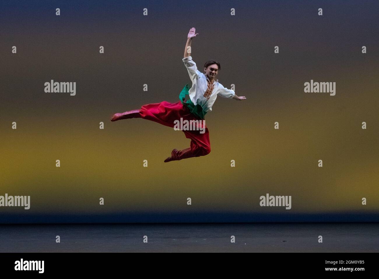 Gopak – Andriy’s solo from Taras Bulba. Ukrainian Ballet Gala at Sadler ...
