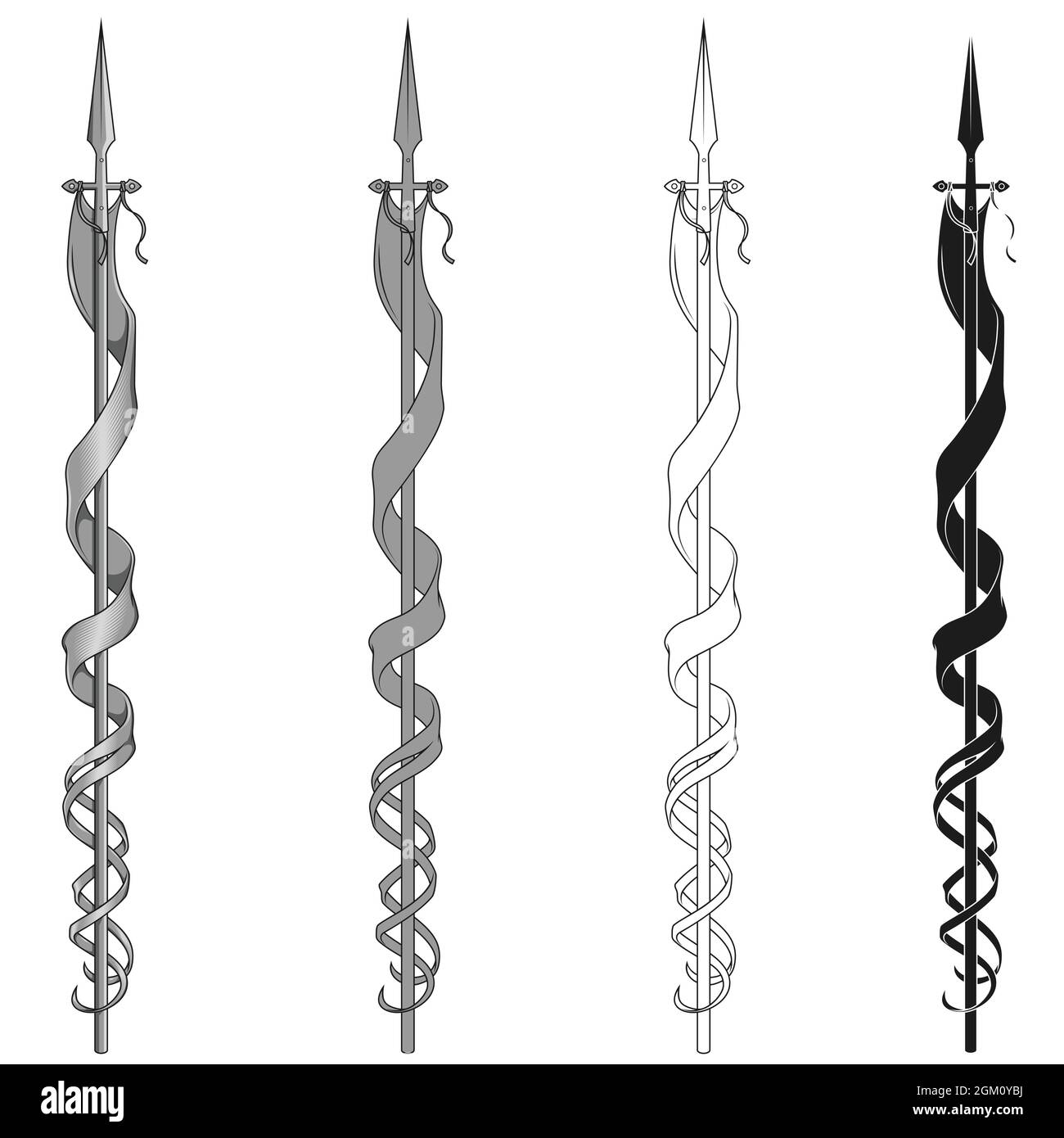 Barbarian flag Black and White Stock Photos & Images - Alamy